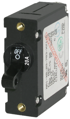 A-serien: Blue Sea Systems 7212B (Bulk - utan förpackning)
